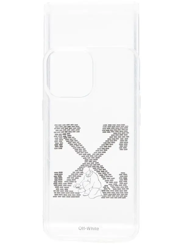 Off-White Off- Arrows-print Iphone 13 Pro Max Case
