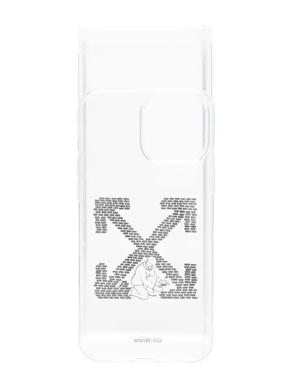 Off-White Off- Arrows-print Iphone 13 Pro Max Case