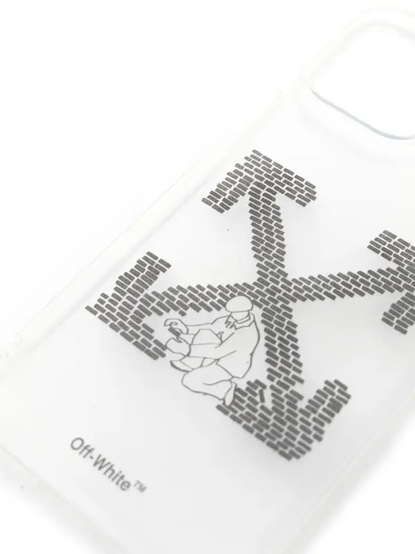 Off-White Off- Arrows-print Iphone 13 Pro Max Case