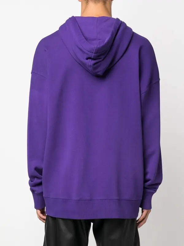 Givenchy Logo-embroidered Cotton Hoodie