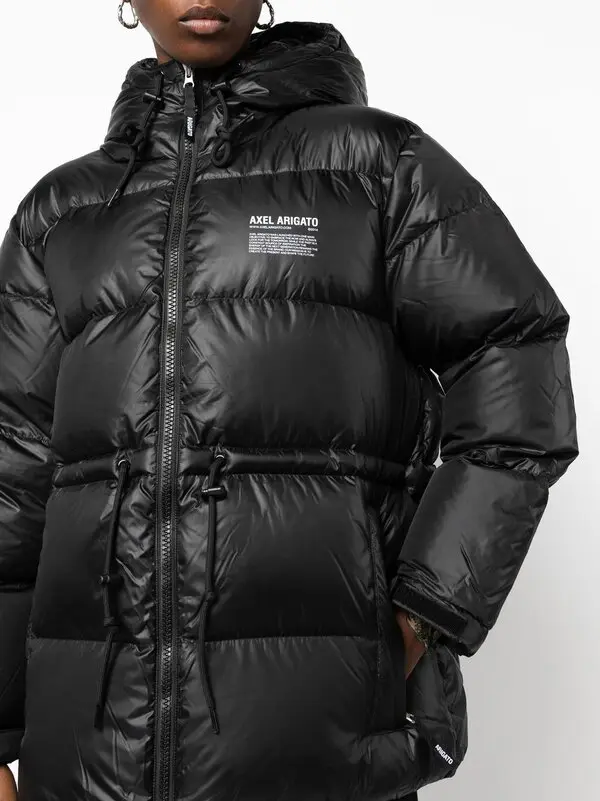 Axel Arigato Rhode Down Jacket - Black | Editorialist