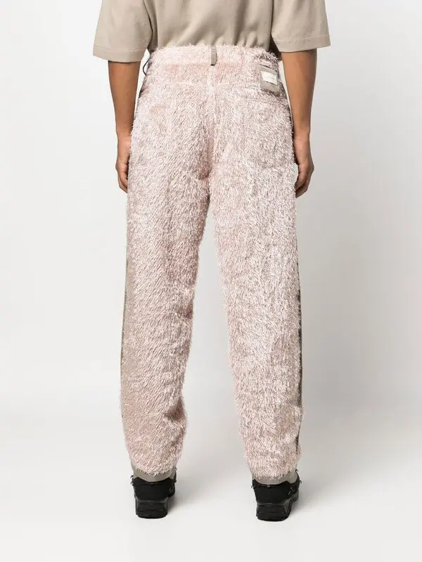 CRAIG GREEN Textured Straight-leg Trousers