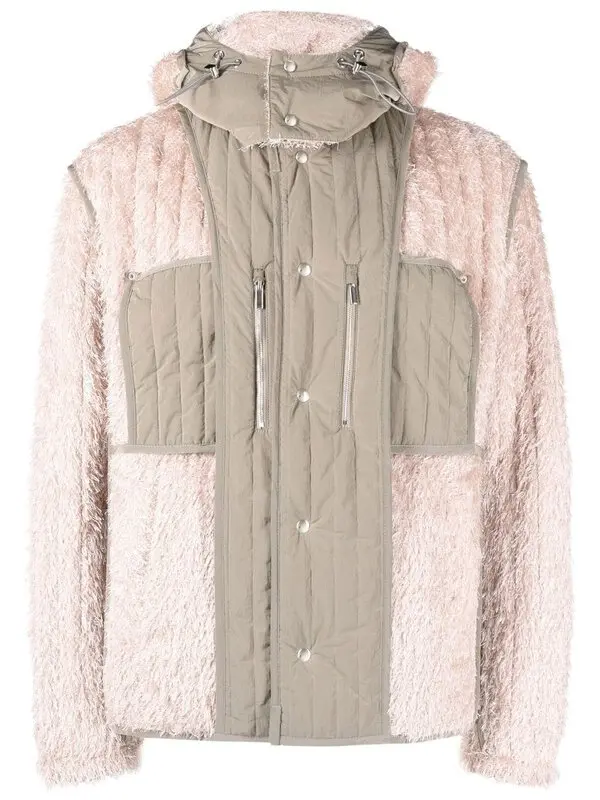 CRAIG GREEN Reversible Quilted Jacket - Pink