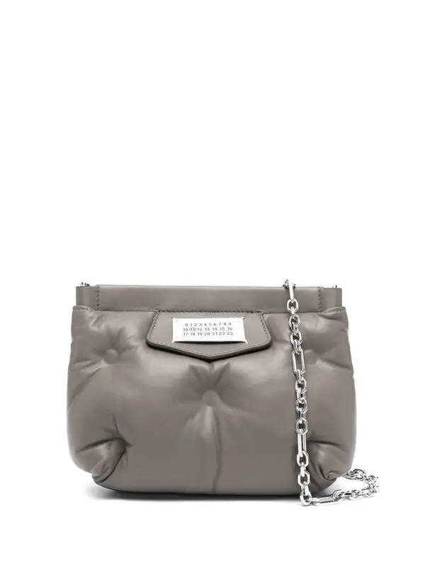 MAISON MARGIELA Mini Glam Slam Crossbody Bag - Grey