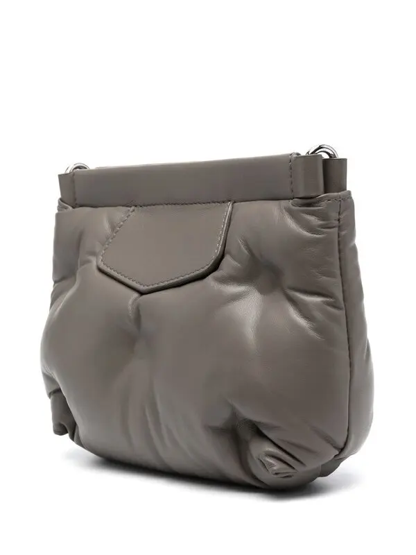 MAISON MARGIELA Mini Glam Slam Crossbody Bag - Grey