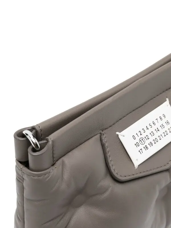 MAISON MARGIELA Mini Glam Slam Crossbody Bag - Grey