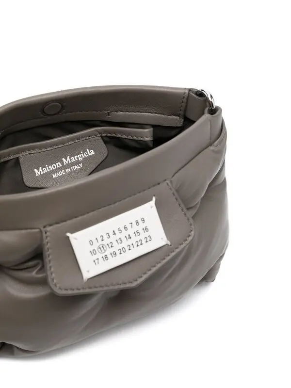 MAISON MARGIELA Mini Glam Slam Crossbody Bag - Grey
