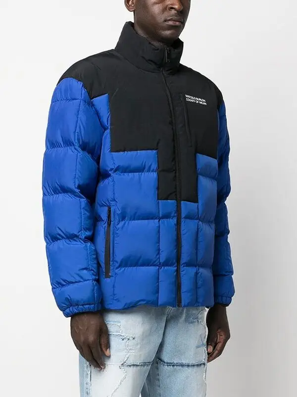 COUNTY OF MILAN Padded Zip-up Coat
