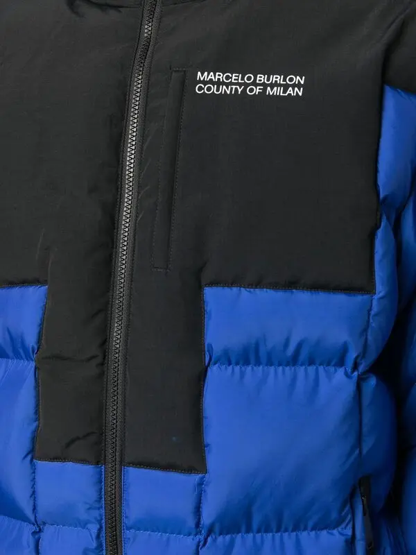 COUNTY OF MILAN Padded Zip-up Coat