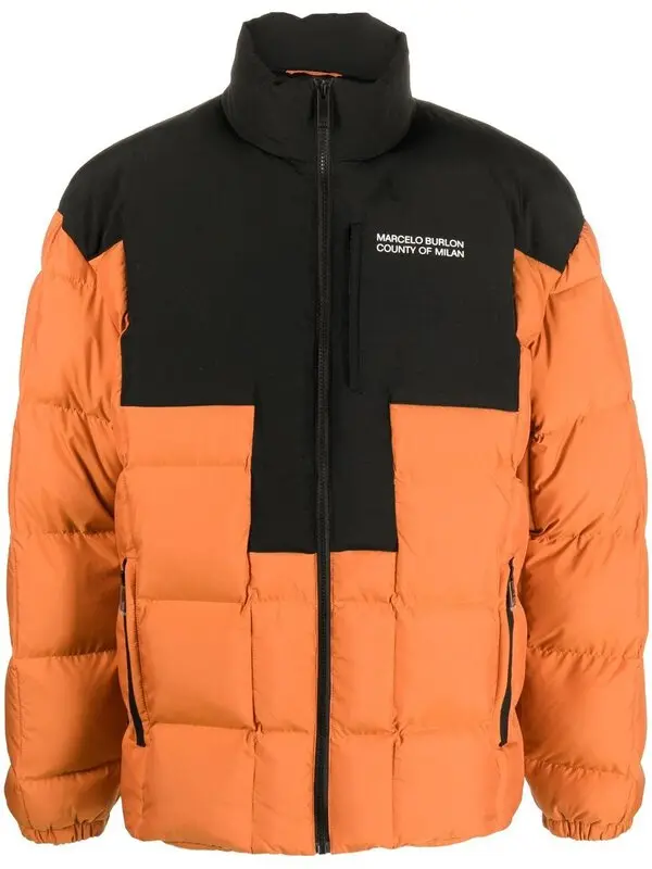 COUNTY OF MILAN Padded Zip-up Jacket