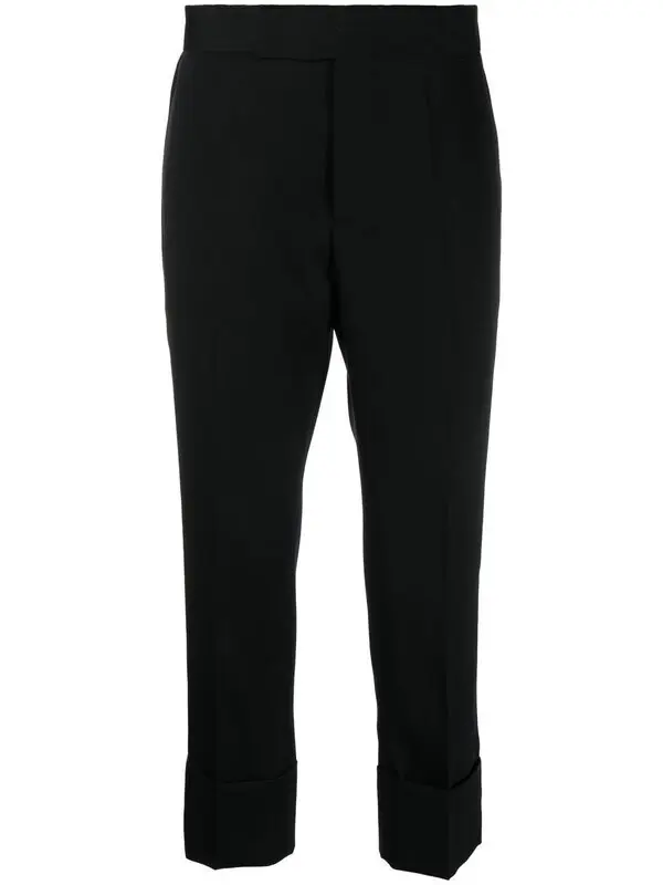 SAPIO Satin-panel Trousers