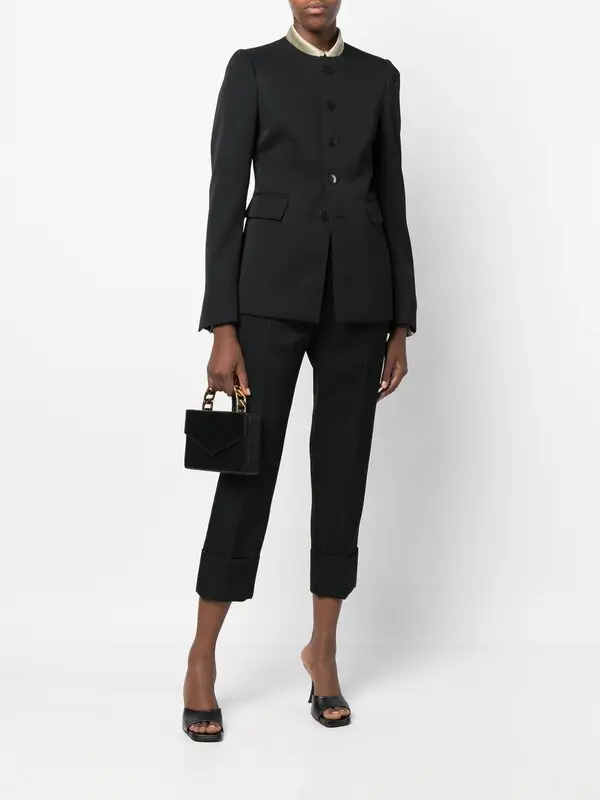 SAPIO Satin-panel Trousers