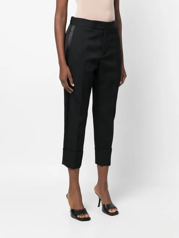 SAPIO Satin-panel Trousers