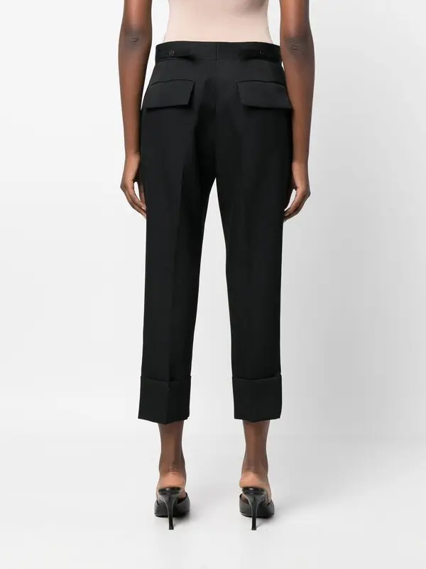 SAPIO Satin-panel Trousers