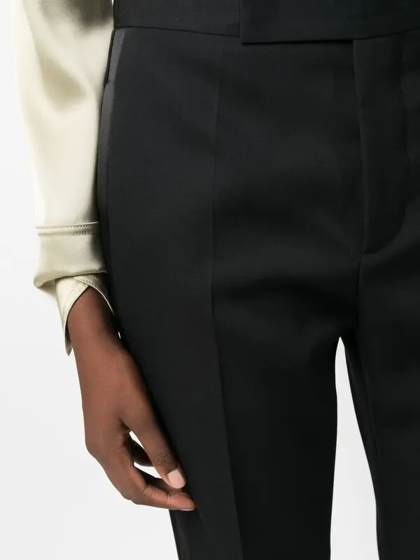 SAPIO Satin-panel Trousers