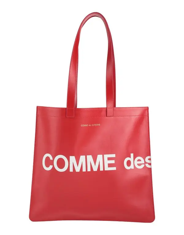 Comme Des Garçons Cow Leather Shopper Bag