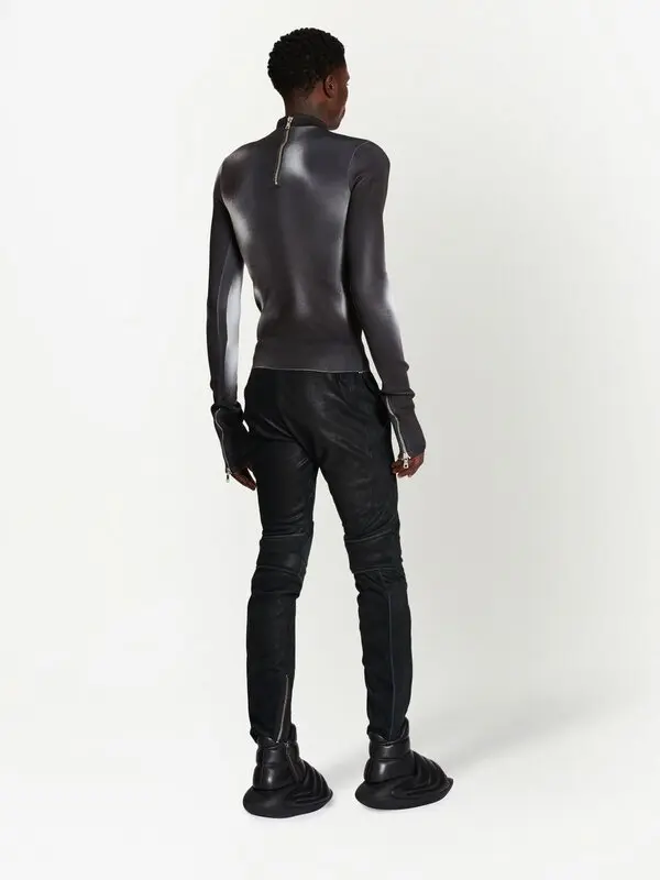 Balmain Body-print Long-sleeve T-shirt