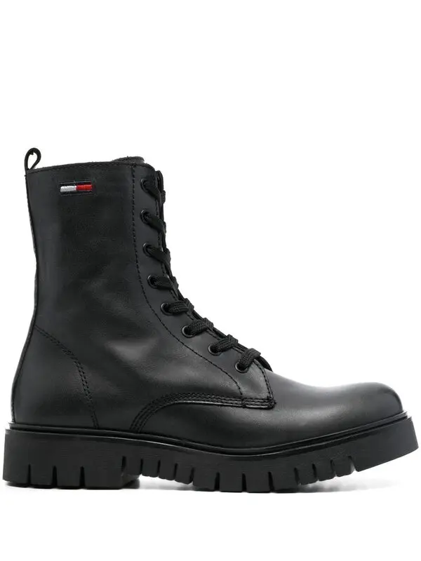 Tommy Hilfiger Lace-up Ankle Boots