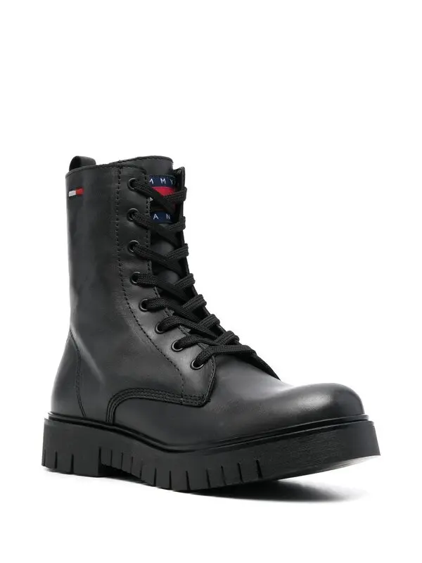 Tommy Hilfiger Lace-up Ankle Boots
