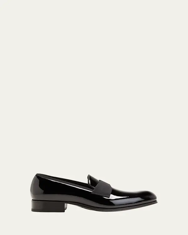 TOM FORD Edgar Patent Leather Loafers