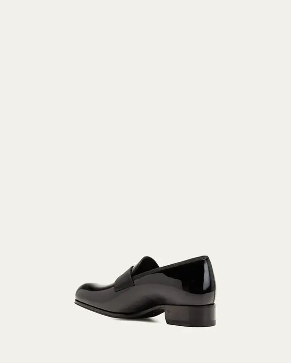 TOM FORD Edgar Patent Leather Loafers