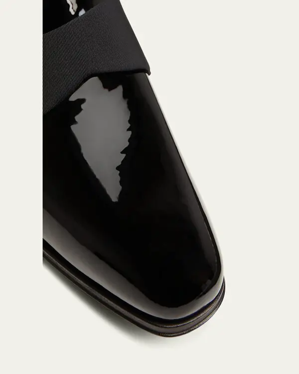 TOM FORD Edgar Patent Leather Loafers