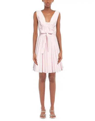 Giovanni Bedin Mini Flared Dress In Pink - 86% Off