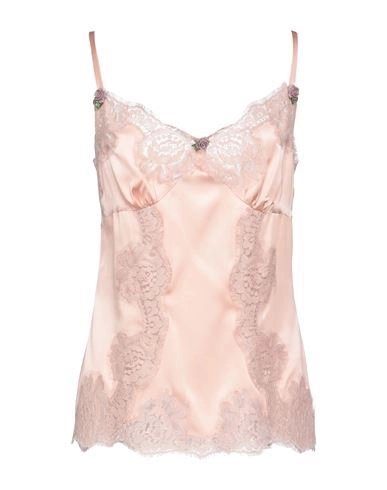Dolce & Gabbana Top Size Silk, Cotton, Elastane, Polyamide - Blush
