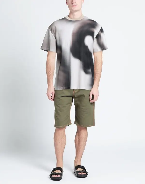 Neil Barrett T-shirt Size Cotton - Beige