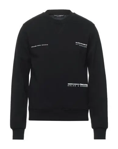 Dolce & Gabbana Sweatshirt With Logo And Reflective Trims