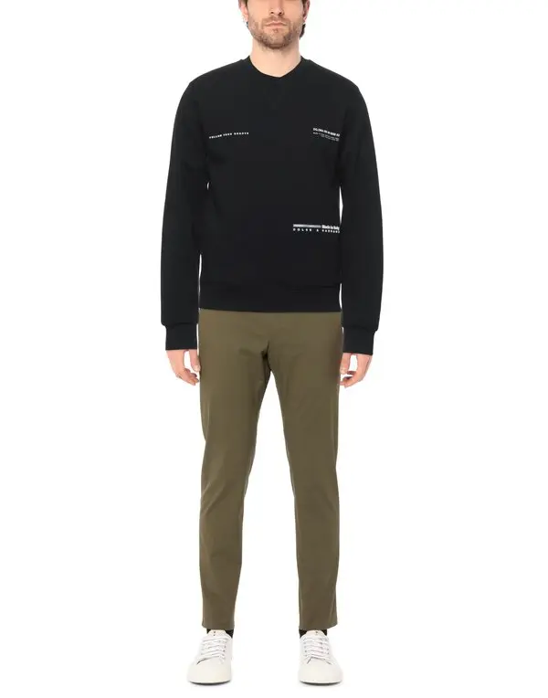 Dolce & Gabbana Sweatshirt With Logo And Reflective Trims