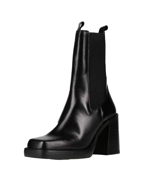 JONAK Leather Chelsea Ankle Boots