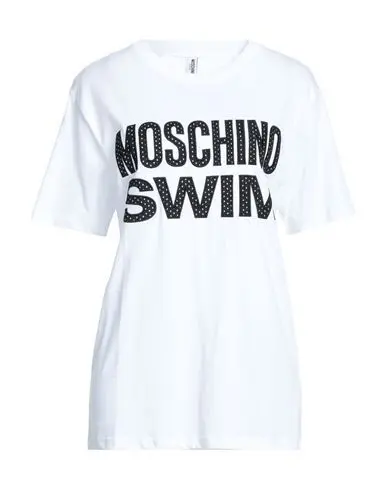 Moschino Printed T-shirt - White