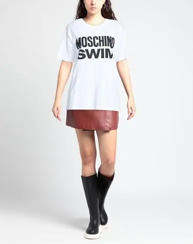 Moschino Printed T-shirt - White