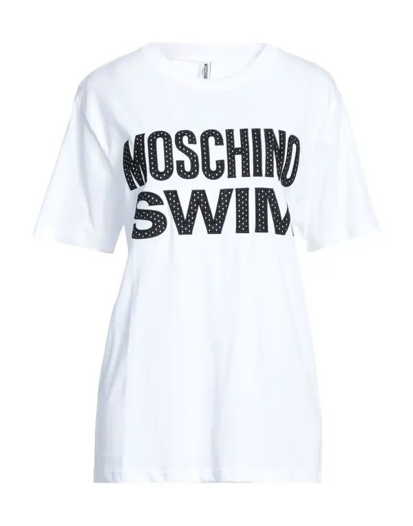 Moschino Printed T-shirt - White