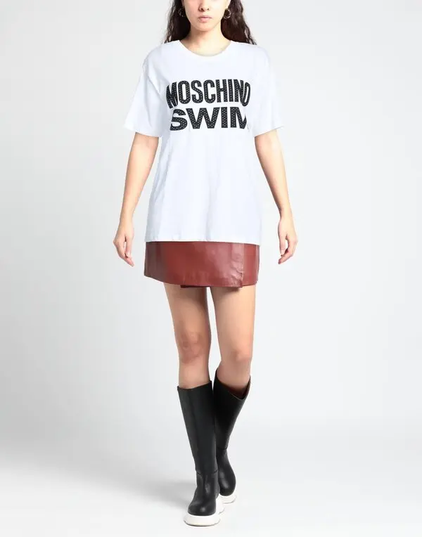 Moschino Printed T-shirt - White