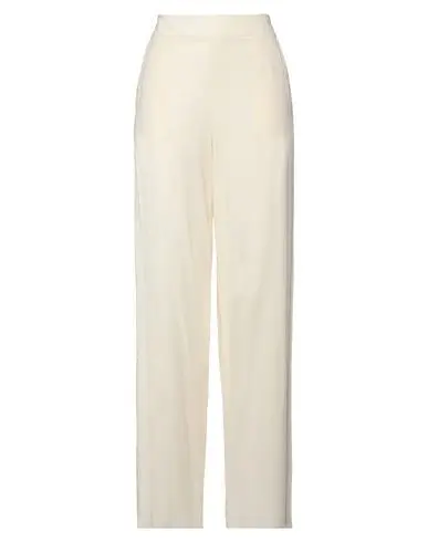 Liviana Conti Wide-leg Pants - Beige