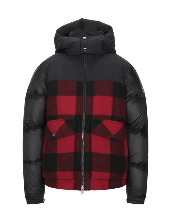 Woolrich Puffer Size Wool, Polyester, Polyamide