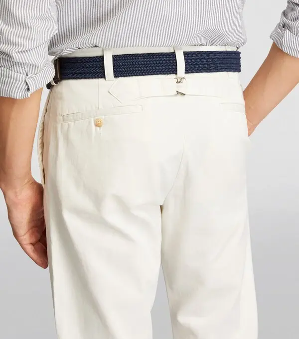 Polo Ralph Lauren Canvas Braided Belt