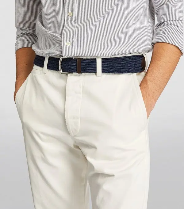 Polo Ralph Lauren Canvas Braided Belt