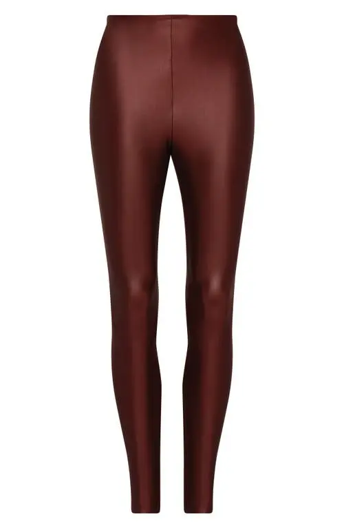 Commando Matte Metallic Leggings - Copper