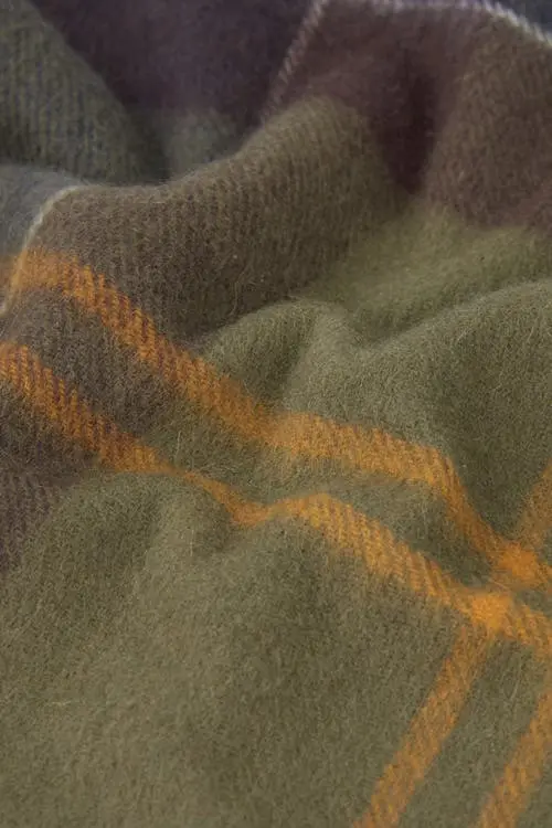 Barbour Tartan Cashmere Scarf - Classic