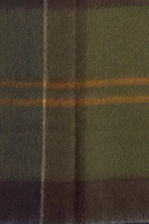 Barbour Tartan Cashmere Scarf - Classic