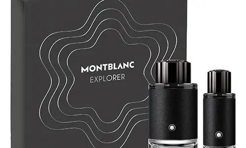 Montblanc Explorer Eau De Parfum Set Usd $110 Value