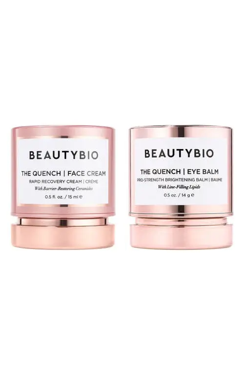 BEAUTYBIO The Quench Face & Eye Set - No Color