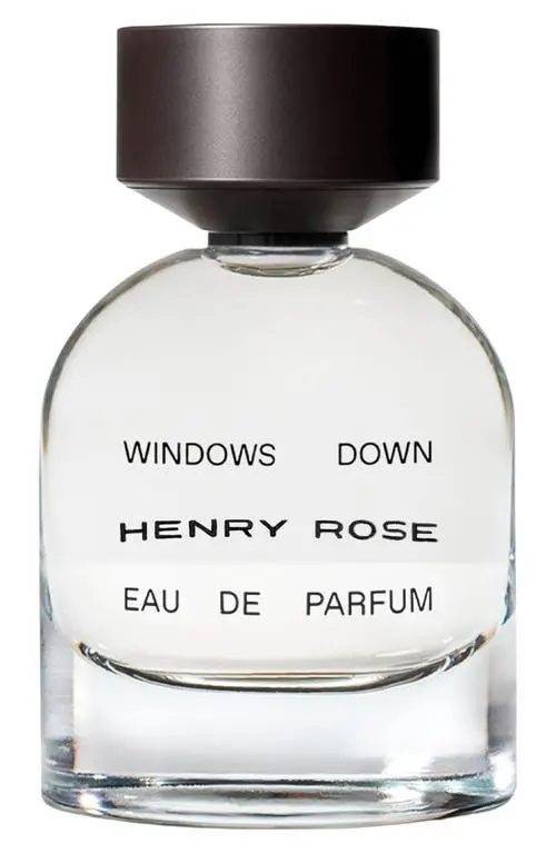 HENRY ROSE Windows Down Ctirus + Jasmine Eau De Parfum