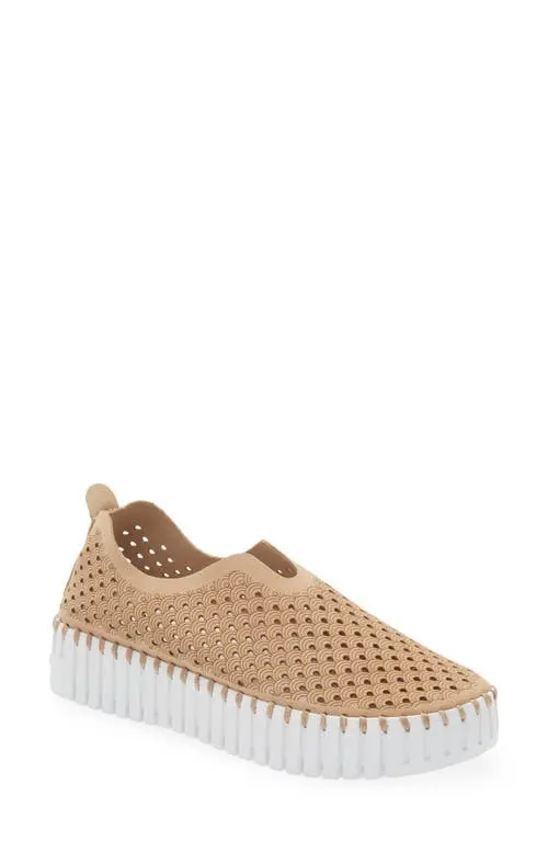 ILSE JACOBSEN Tulip Sneaker - Latte