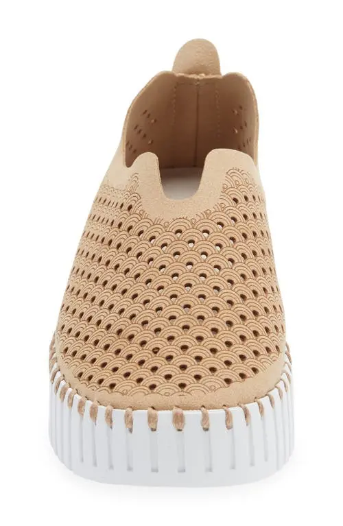 ILSE JACOBSEN Tulip Sneaker - Latte