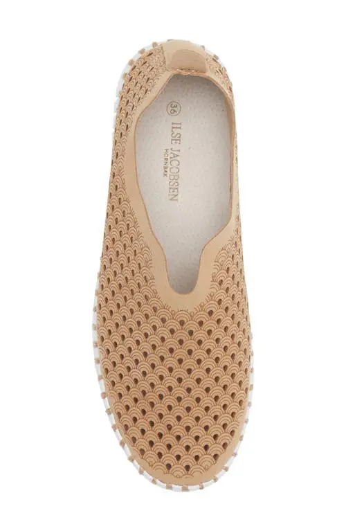 ILSE JACOBSEN Tulip Sneaker - Latte