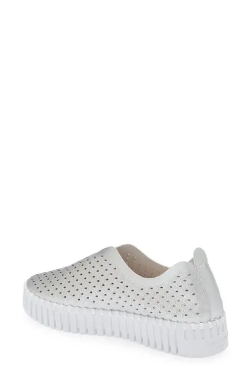 ILSE JACOBSEN Tulip Sneaker - Silver